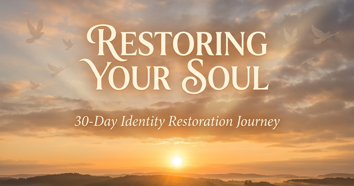 Organisation Programs | Restoring Your Soul
